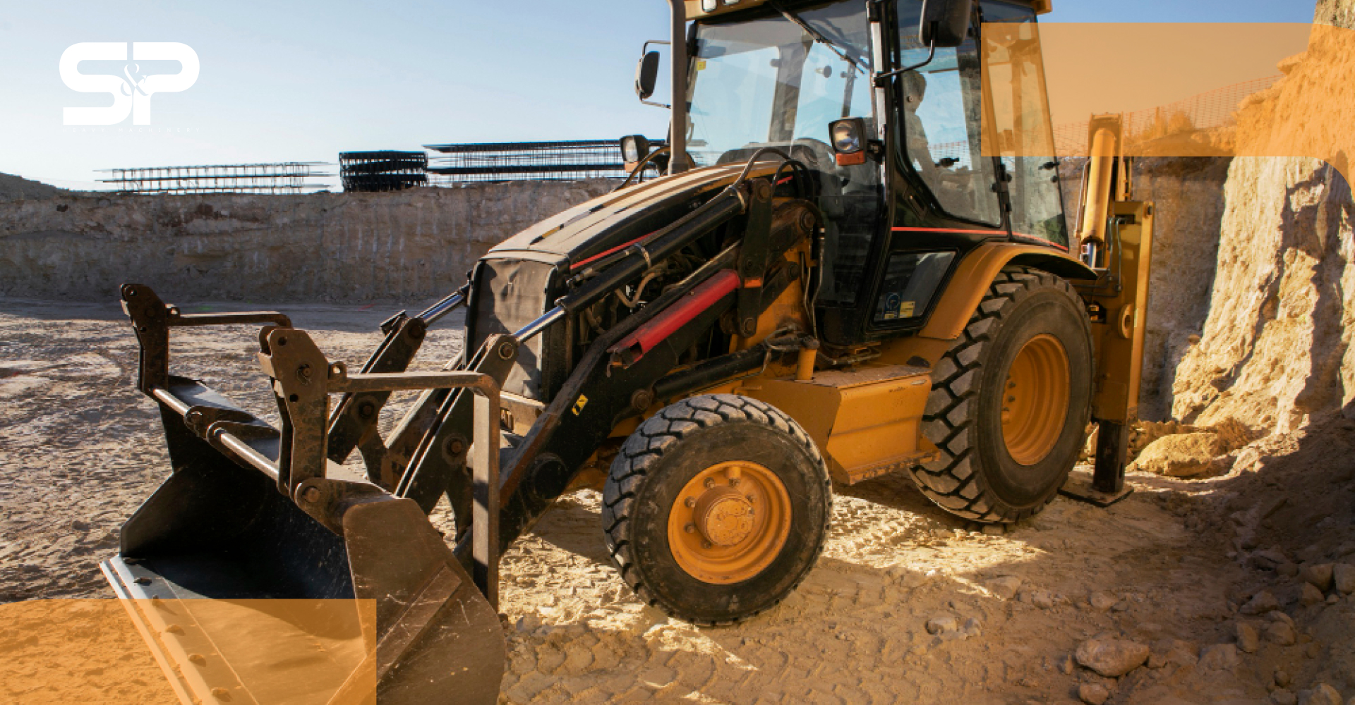 Types of Heavy Construction Equipment | SP Heavy Rental